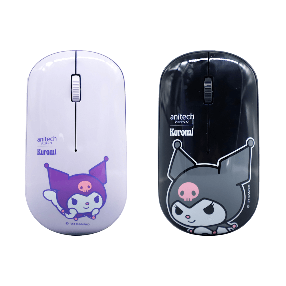 Anitech x Sanrio Wireless Mouse KU-W238